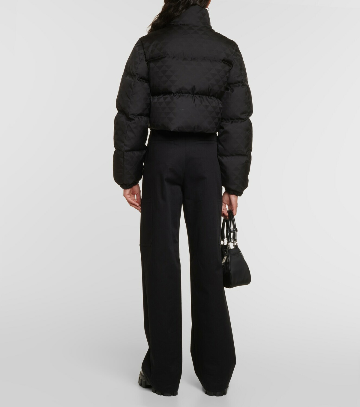 Prada Cropped down jacket Prada