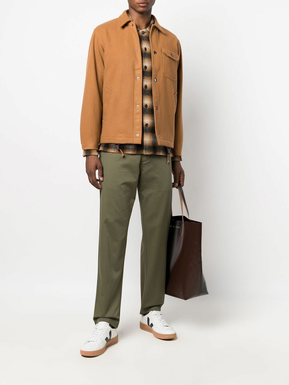 UNIVERSAL WORKS - Cotton Trousers Universal Works