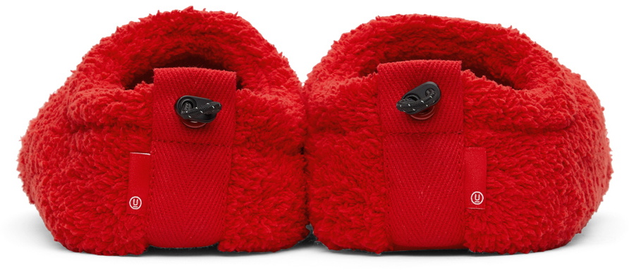 UNDERCOVER Red UC1A1F04 Slippers Undercover