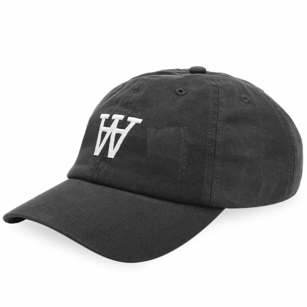 Wood Wood Men's Eli AA Cap in Black Wood Wood