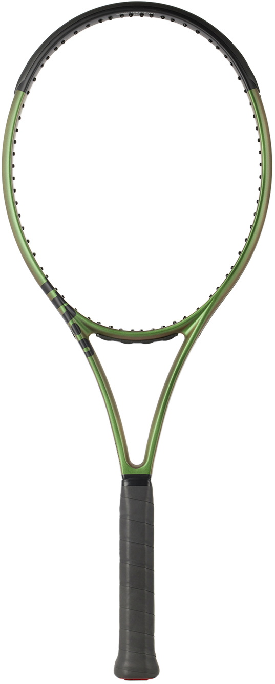 Wilson Green & Black Blade 100L v8 Tennis Racket Wilson