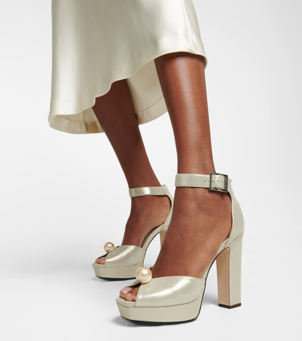 Jimmy Choo - Socorie suede platform sandals Jimmy Choo