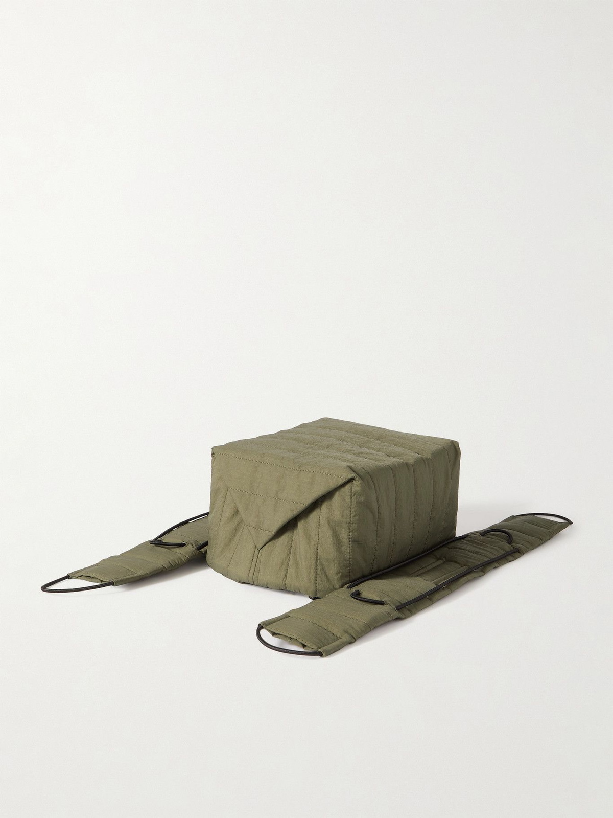 Craig Green - Quilted Padded Shell Box Hat Craig Green