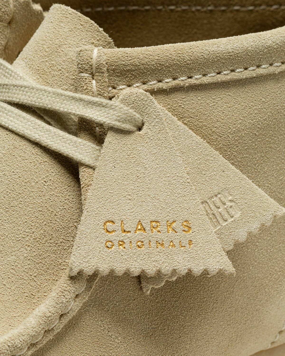 Clarks Originals Wallabee Boot Beige Boots Clarks Originals
