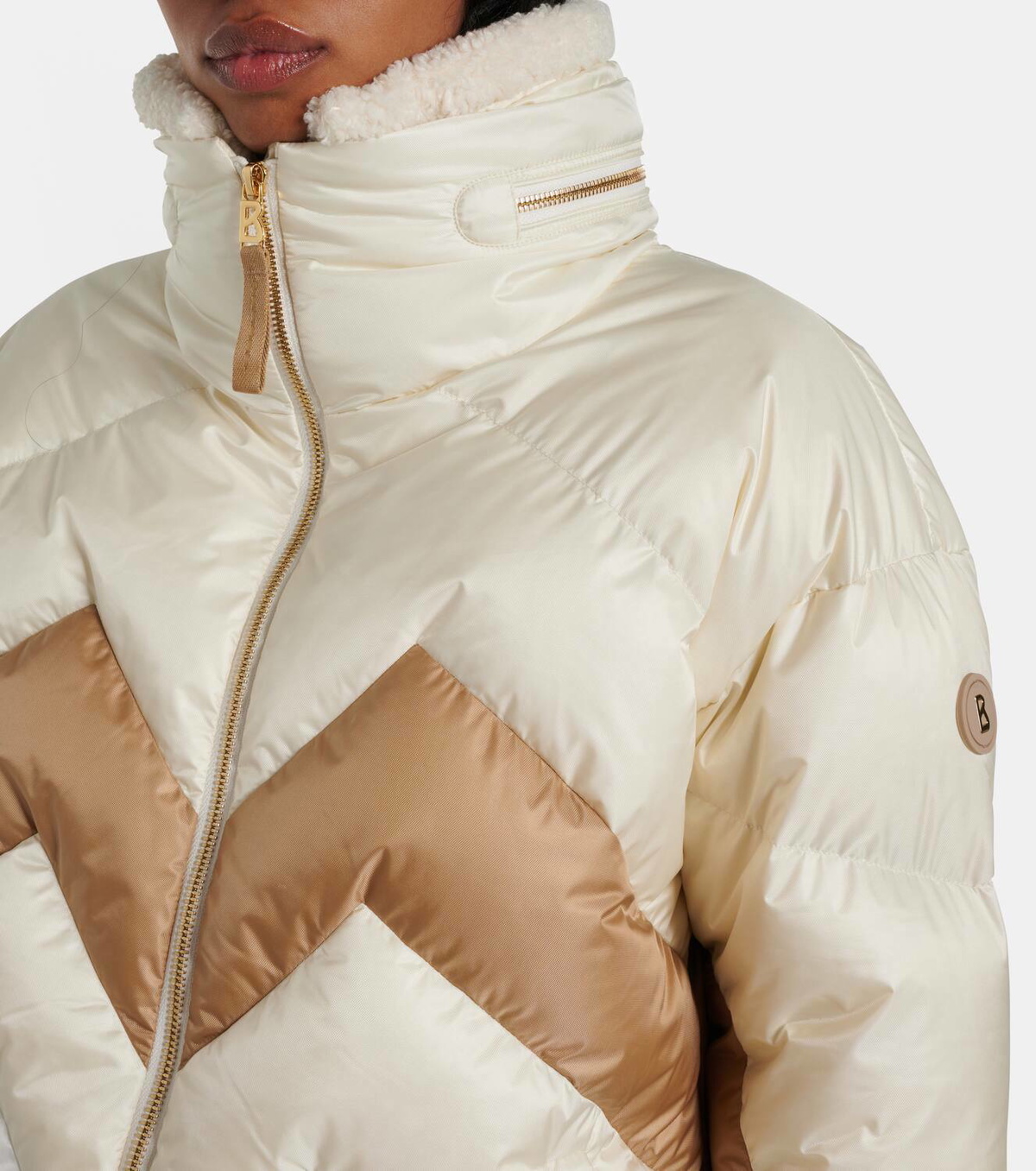 Bogner Vanja chevron ski jacket Bogner
