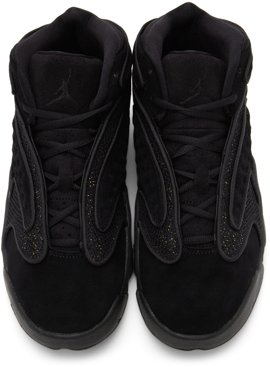 Nike Jordan Black Air Jordan OG Sneakers Nike Jordan Brand