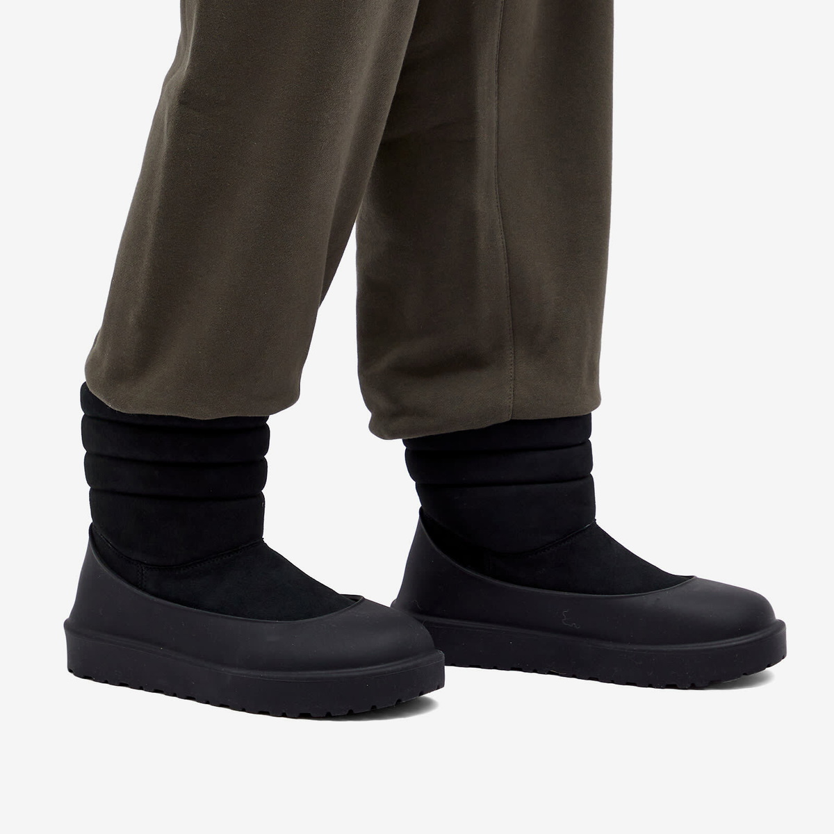 UGG Women's x Stampd Classic Pull-on Boot in Black Ugg