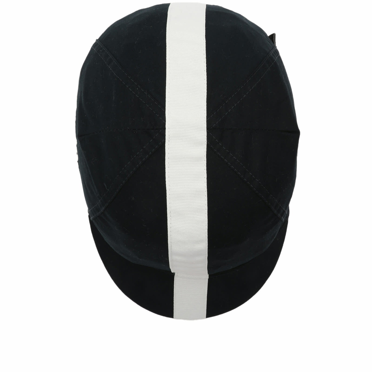 Rapha Men's Cap II in Black/White Rapha