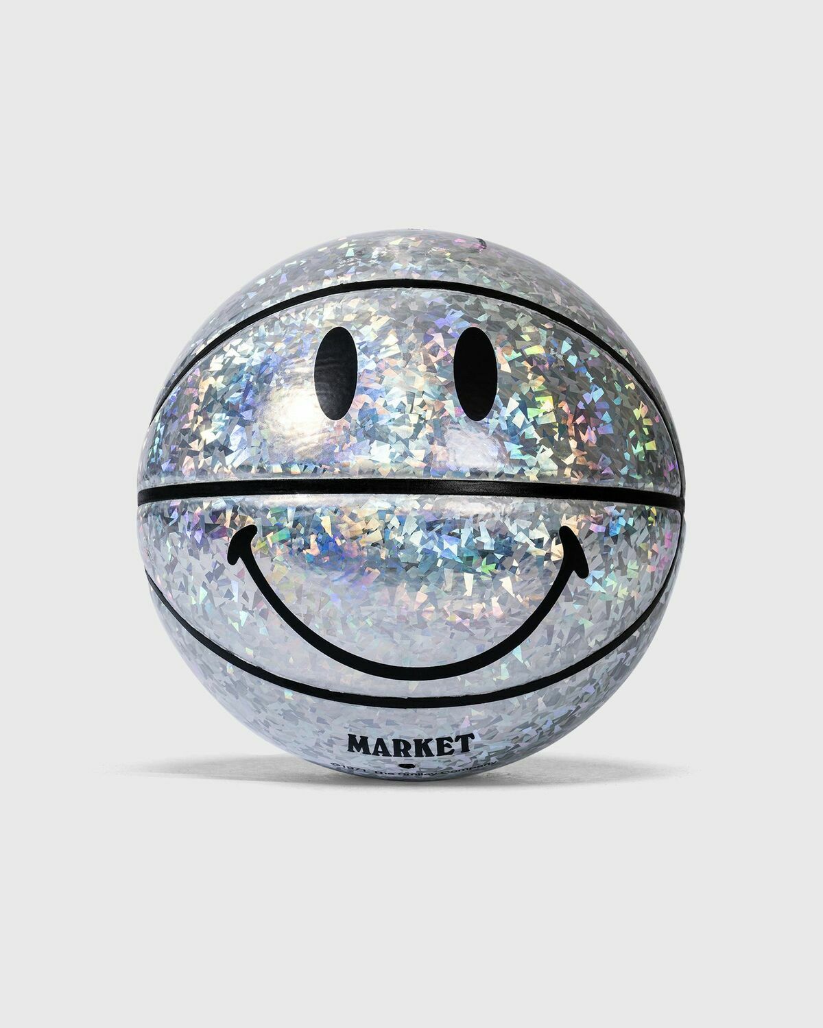 Market Smiley Hologram Basketball Size 7 Multi - Mens - Sports ...