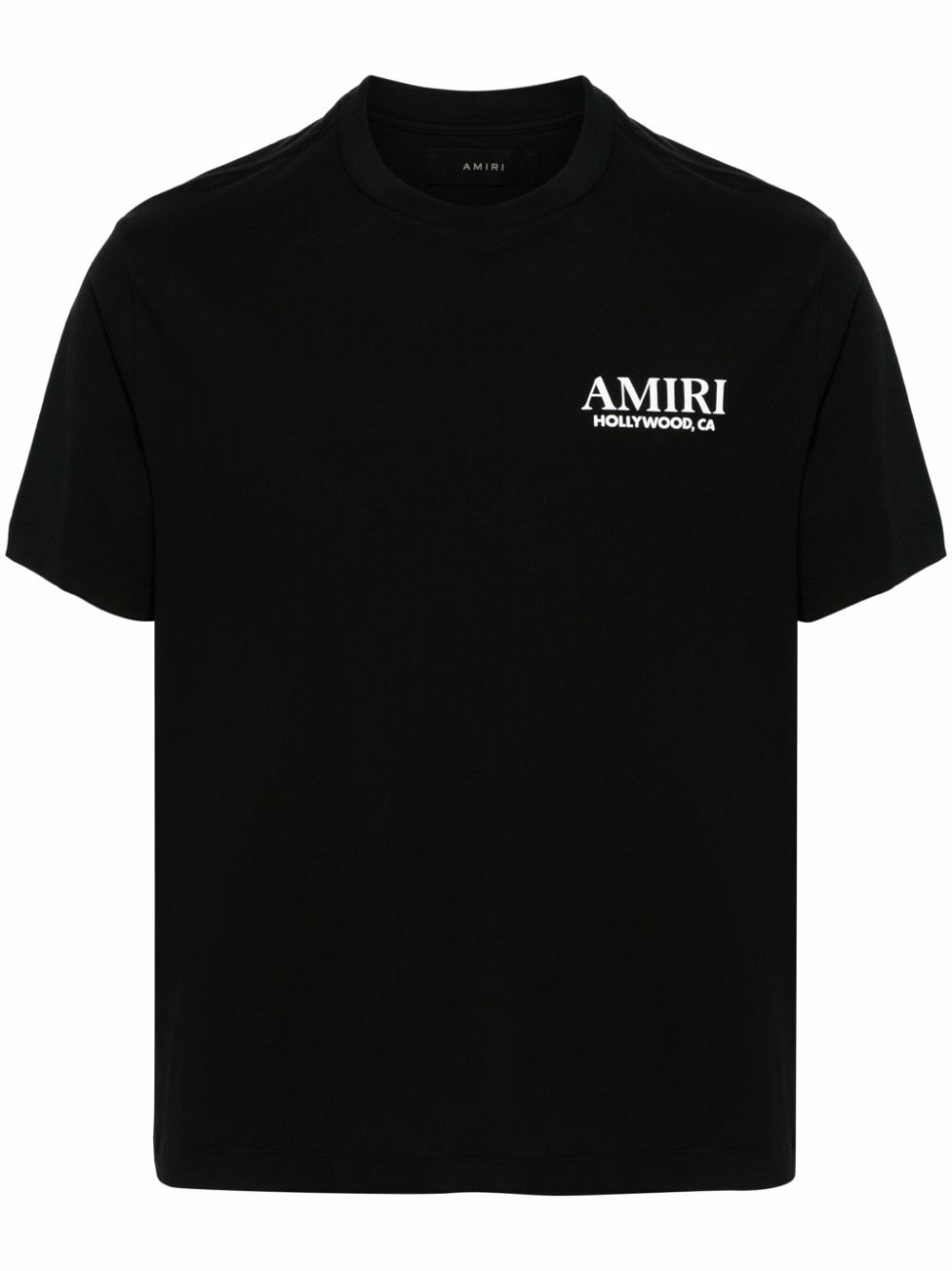 AMIRI Black Logo-Print Cotton T-Shirt Amiri