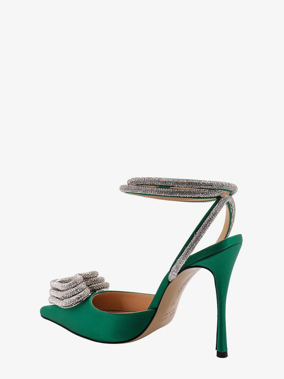 Mach & Mach Slingback Green Womens MACH & MACH