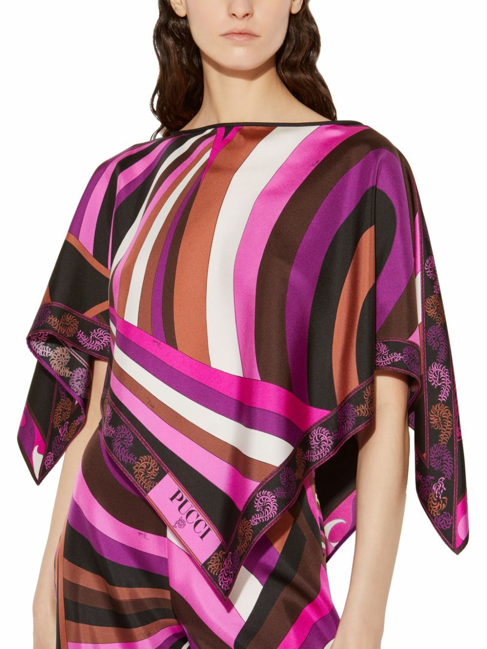 PUCCI - Printed Blouse Emilio Pucci