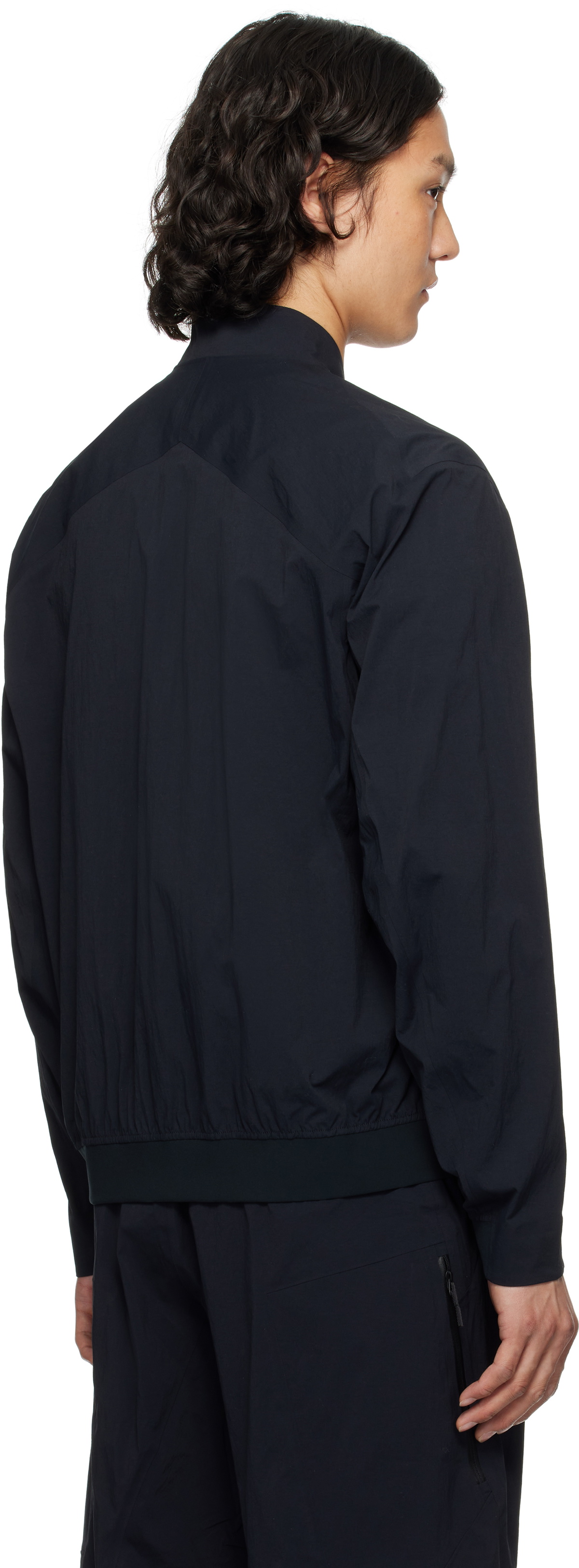 Veilance Black Diode Bomber Jacket Arc'teryx Veilance