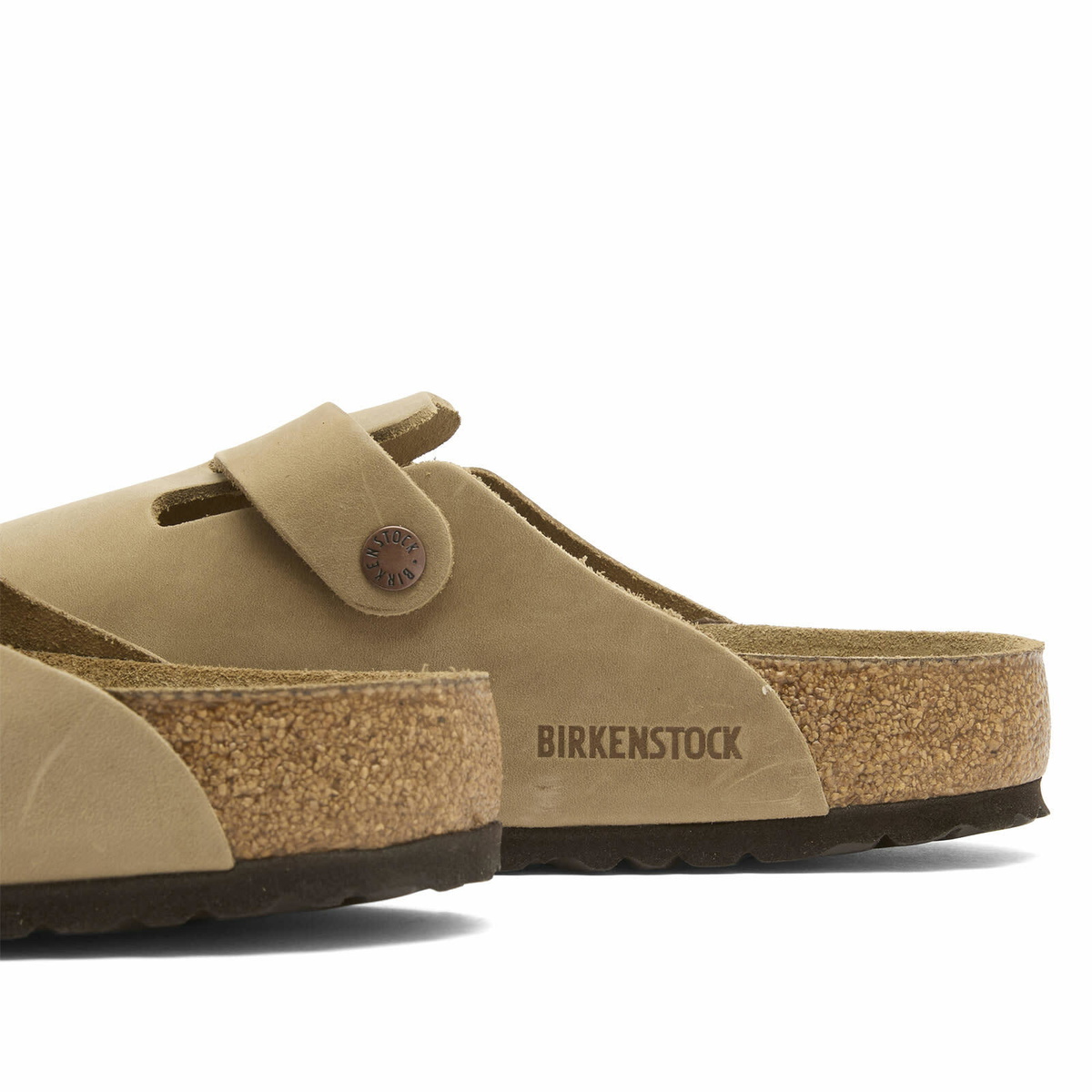 Birkenstock Boston Clog Tobacco Oiled Leather