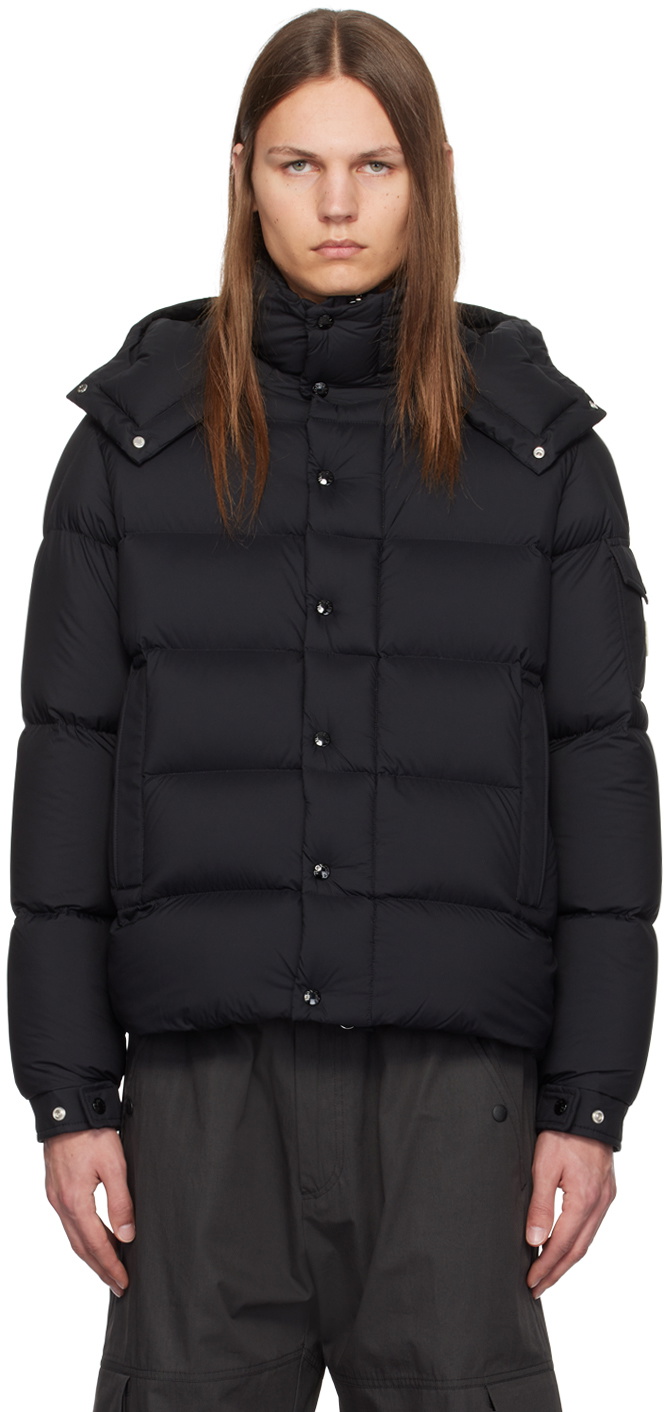 Moncler Black Vezere Down Jacket Moncler