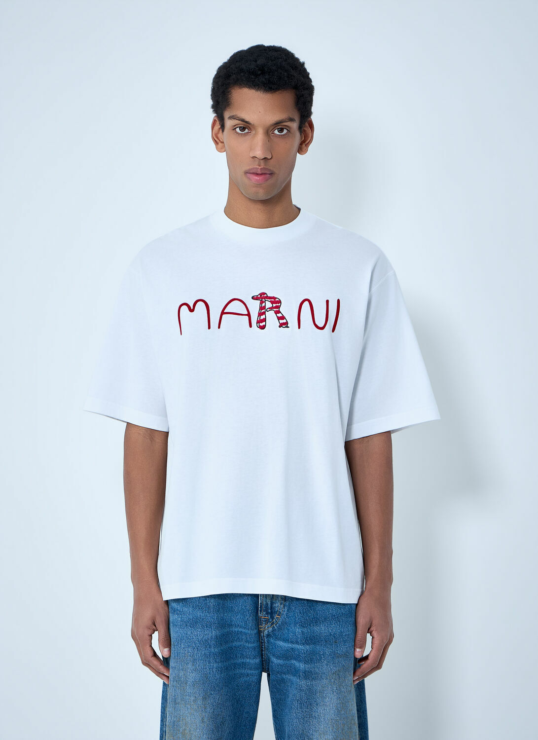 Marni Logo Motif T-Shirt Marni