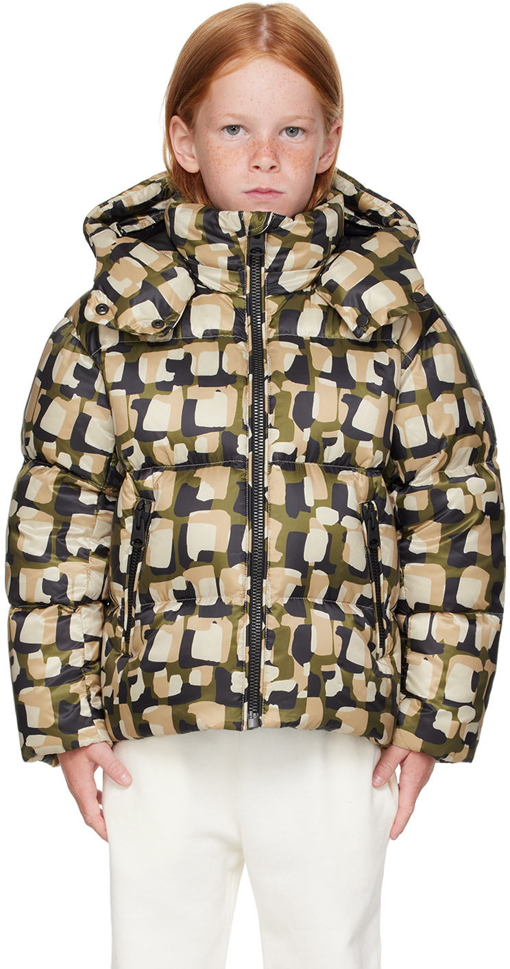 MACKAGE Kids Khaki Jesse Down Jacket Mackage