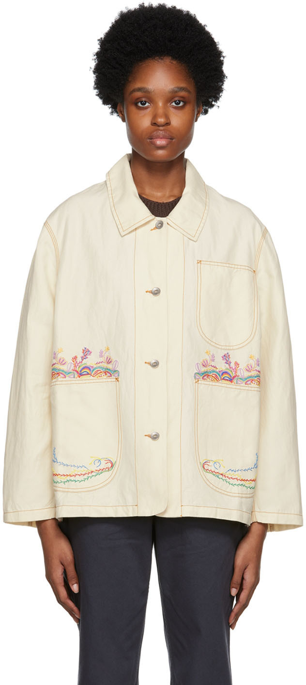YMC Off-White Labour Chore Jacket YMC
