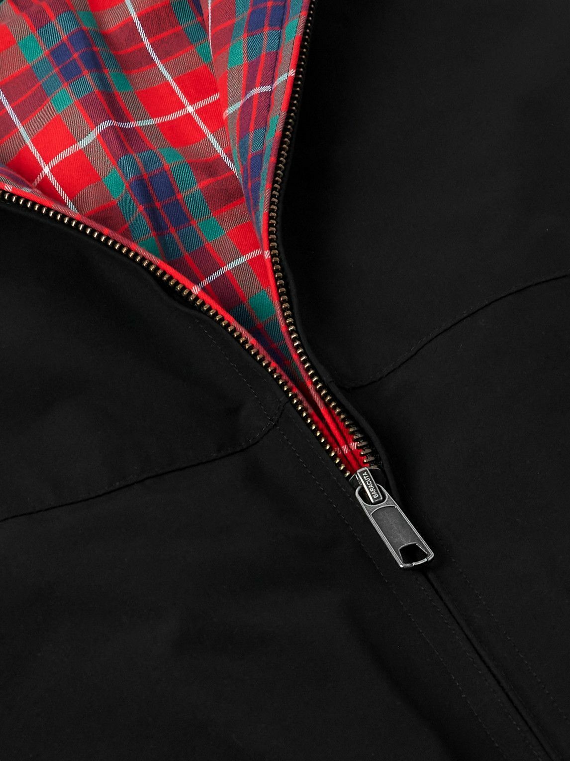 Baracuta - Neighborhood G9 Logo-Embroidered Shell Harrington Jacket ...