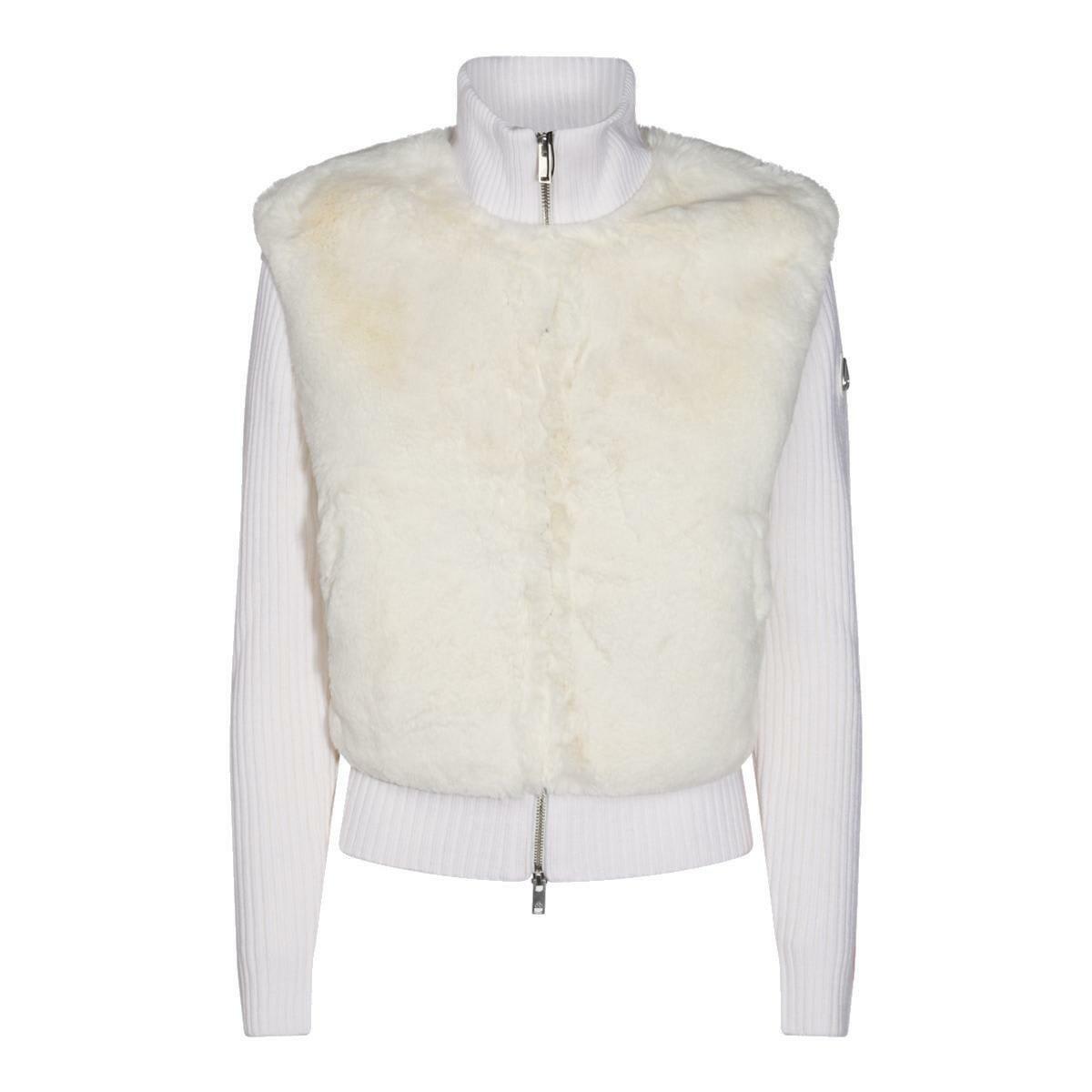 Moose Knuckles High Neck Shearling Jacket Moose Knuckles
