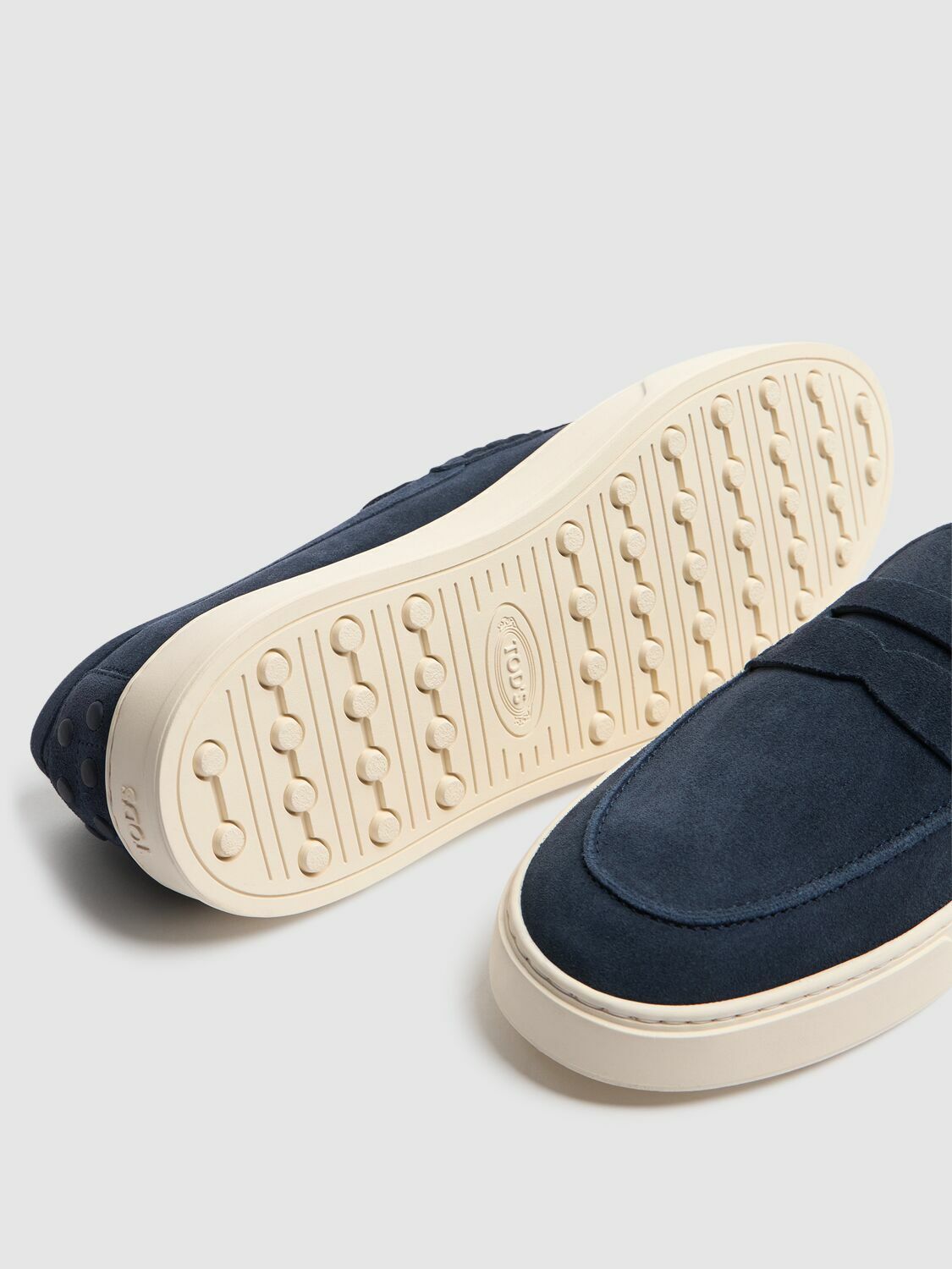 TOD'S Suede Loafers Tod's