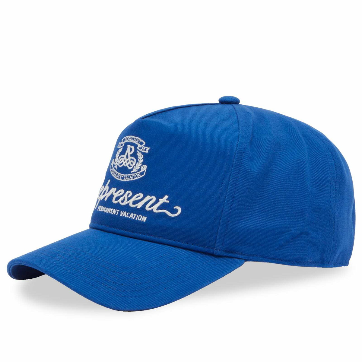 Represent Men's Permanent Vacation Cap in Royal Blue Represent