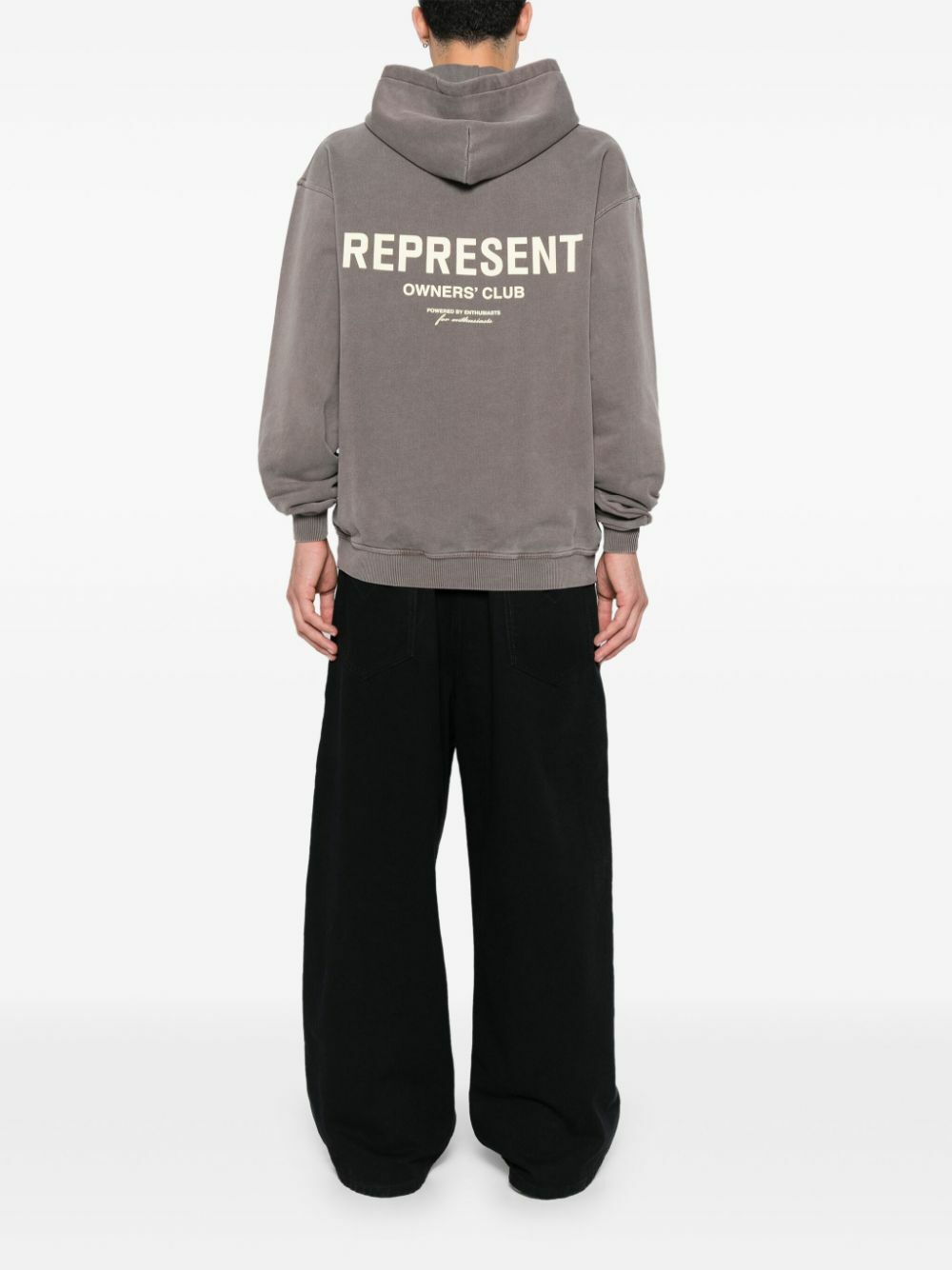 Represent Grey Owner's Club Hoodie Represent