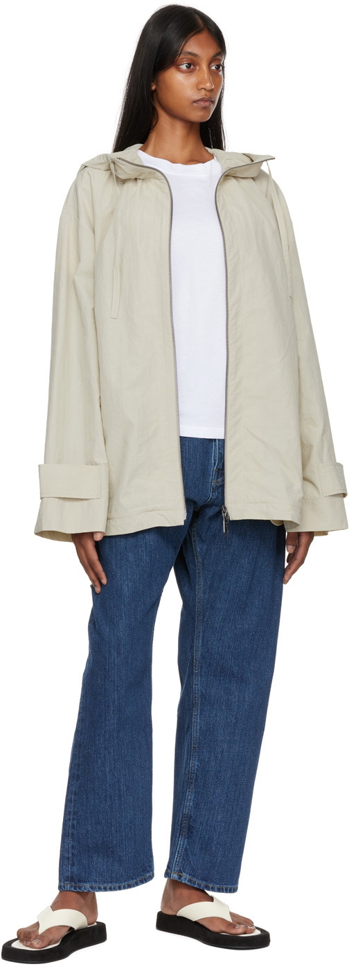 Studio Nicholson Beige Ombra Jacket Studio Nicholson