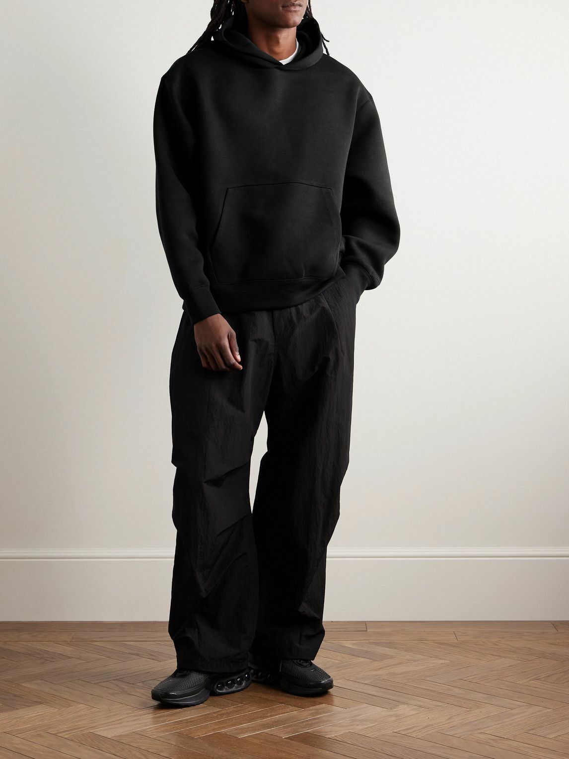 Nike - Reimagined Oversized Tech Fleece Hoodie - Black Nike