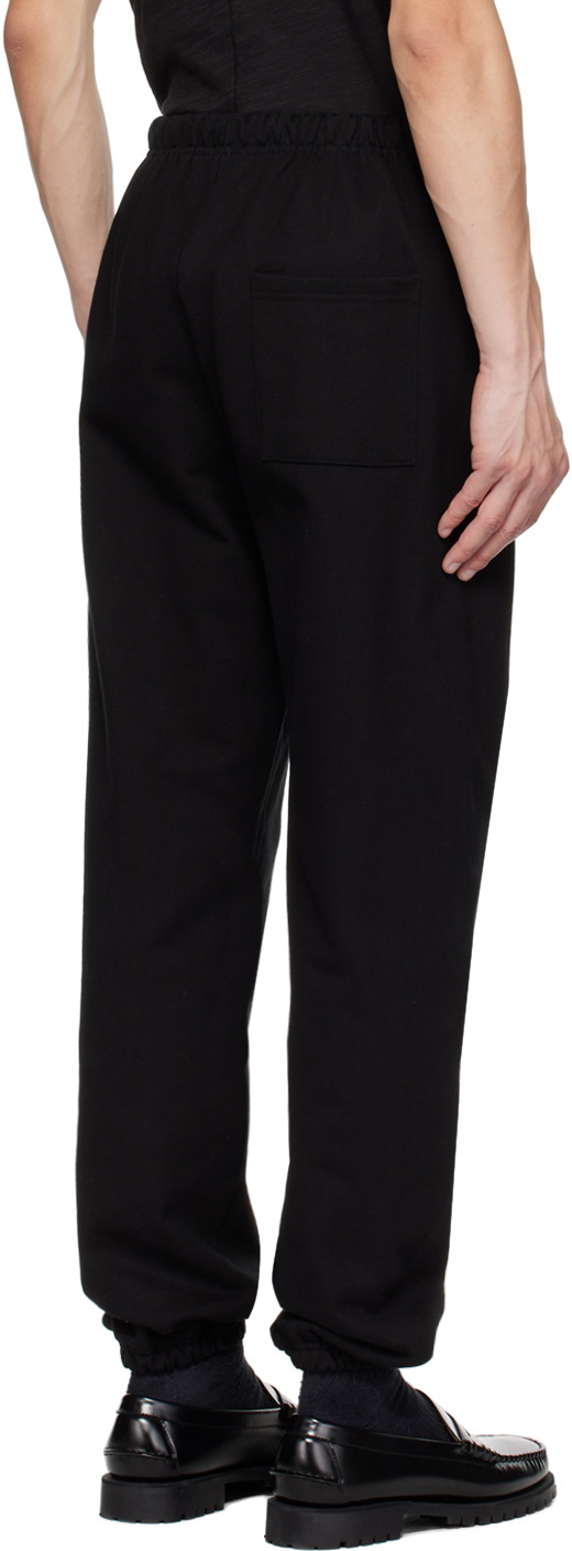 Uniform Bridge Black Basic Sweatpants Uniform Bridge
