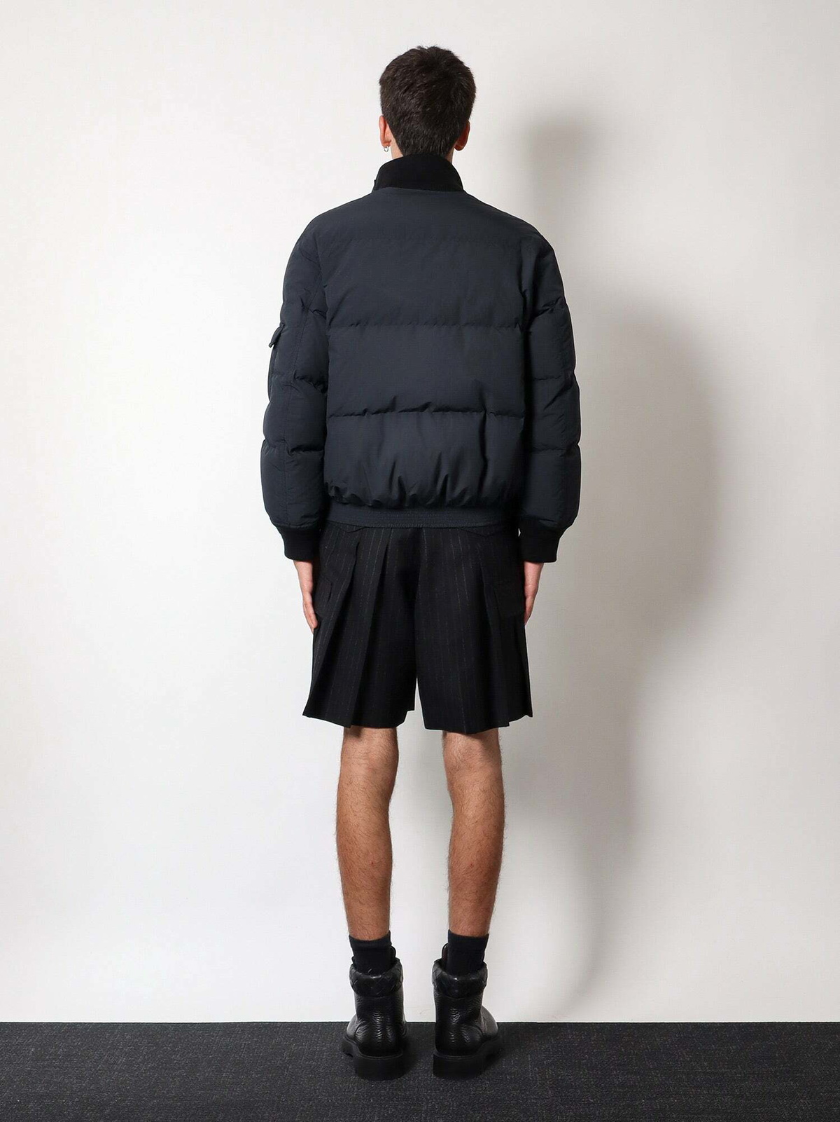Sacai Jacket Black Mens Sacai