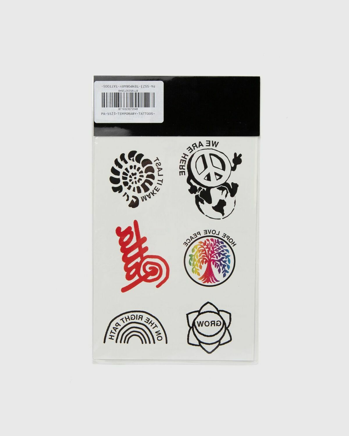 Patta Temporary Tattoos Multi Cool Stuff Patta