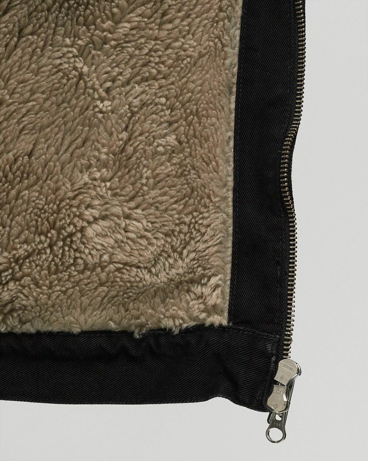 Carhartt WIP Herald Jacket Black Mens Denim Jacket Carhartt WIP