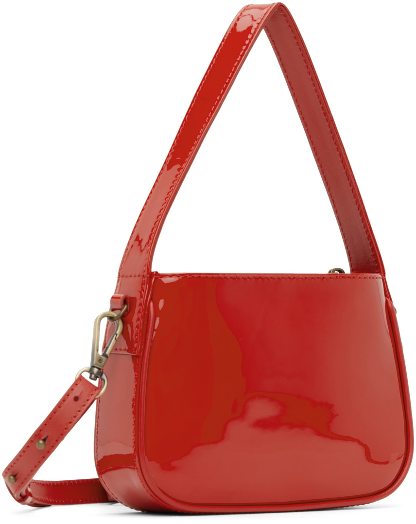 Blumarine Red Small Rhinestone Bag Blumarine