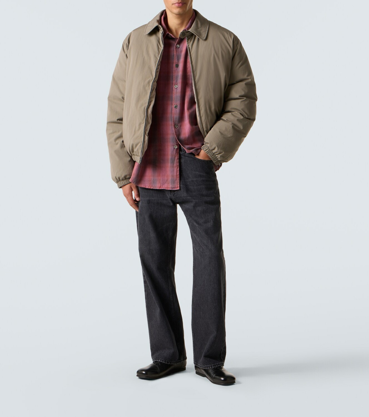 Our Legacy Avenue cotton-blend puffer jacket Our Legacy