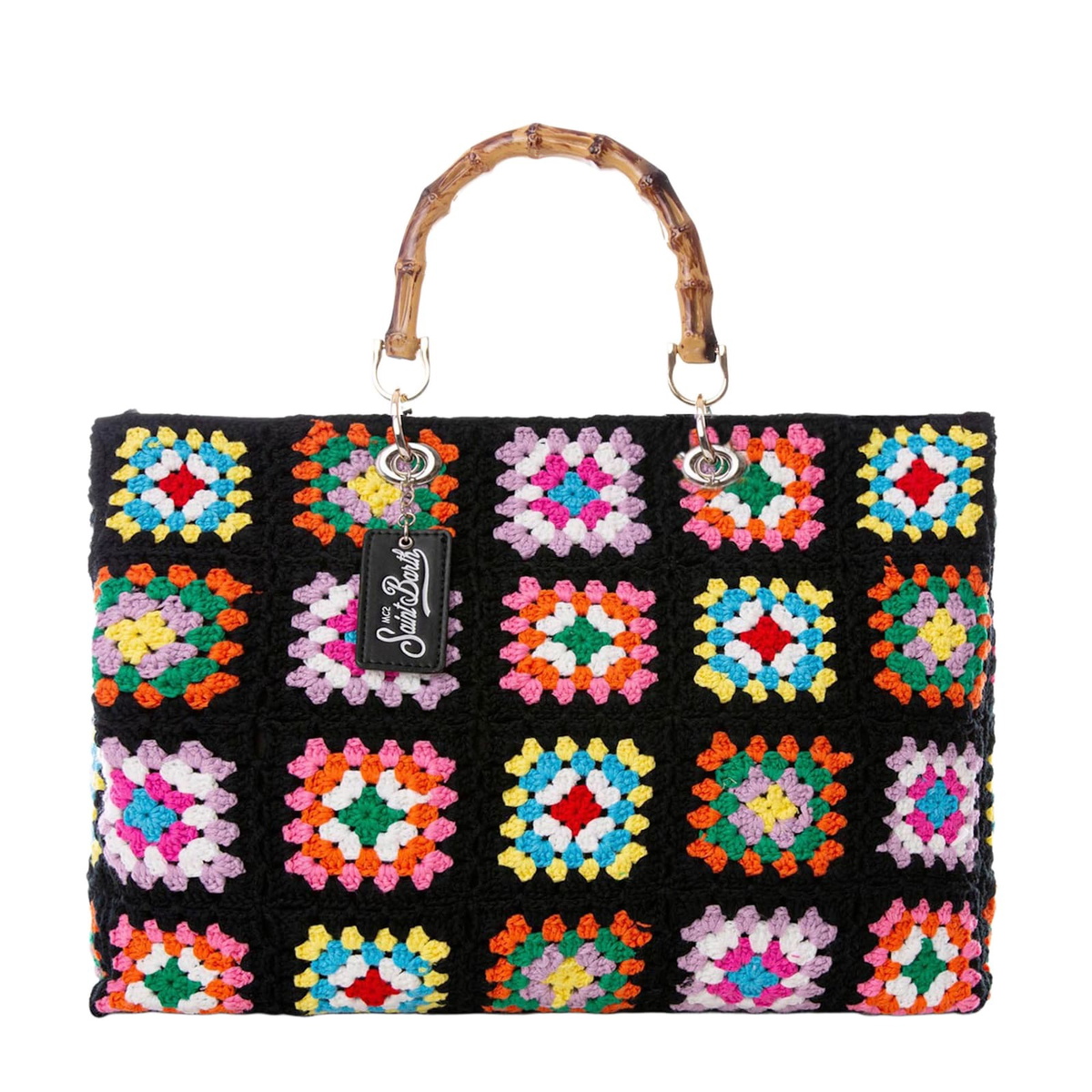 MC2 Saint Barth Handmade Tiles Crochet Bag Victoria MC2 Saint Barth