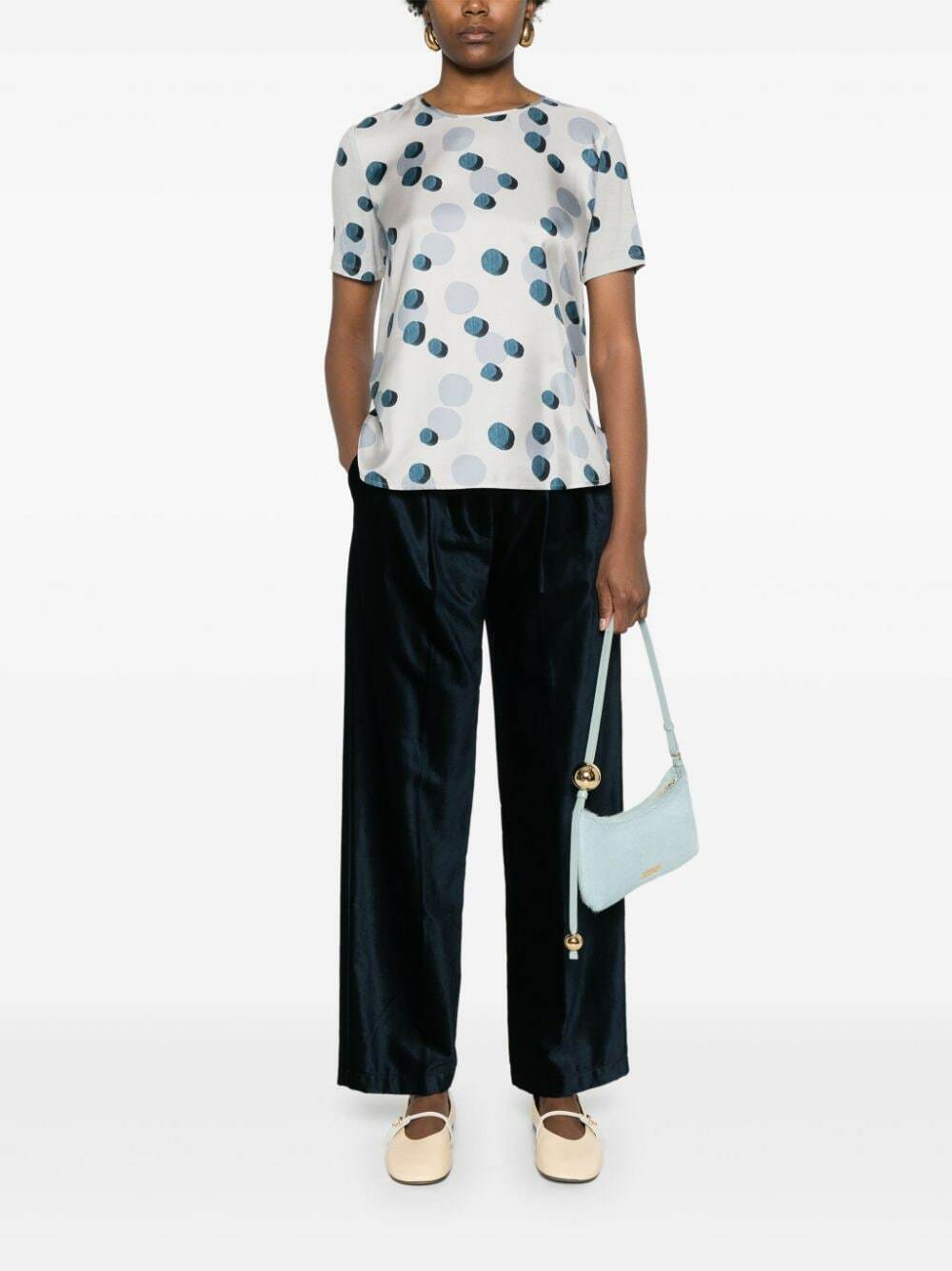 FORTE FORTE - Velvet Trousers Forte Forte