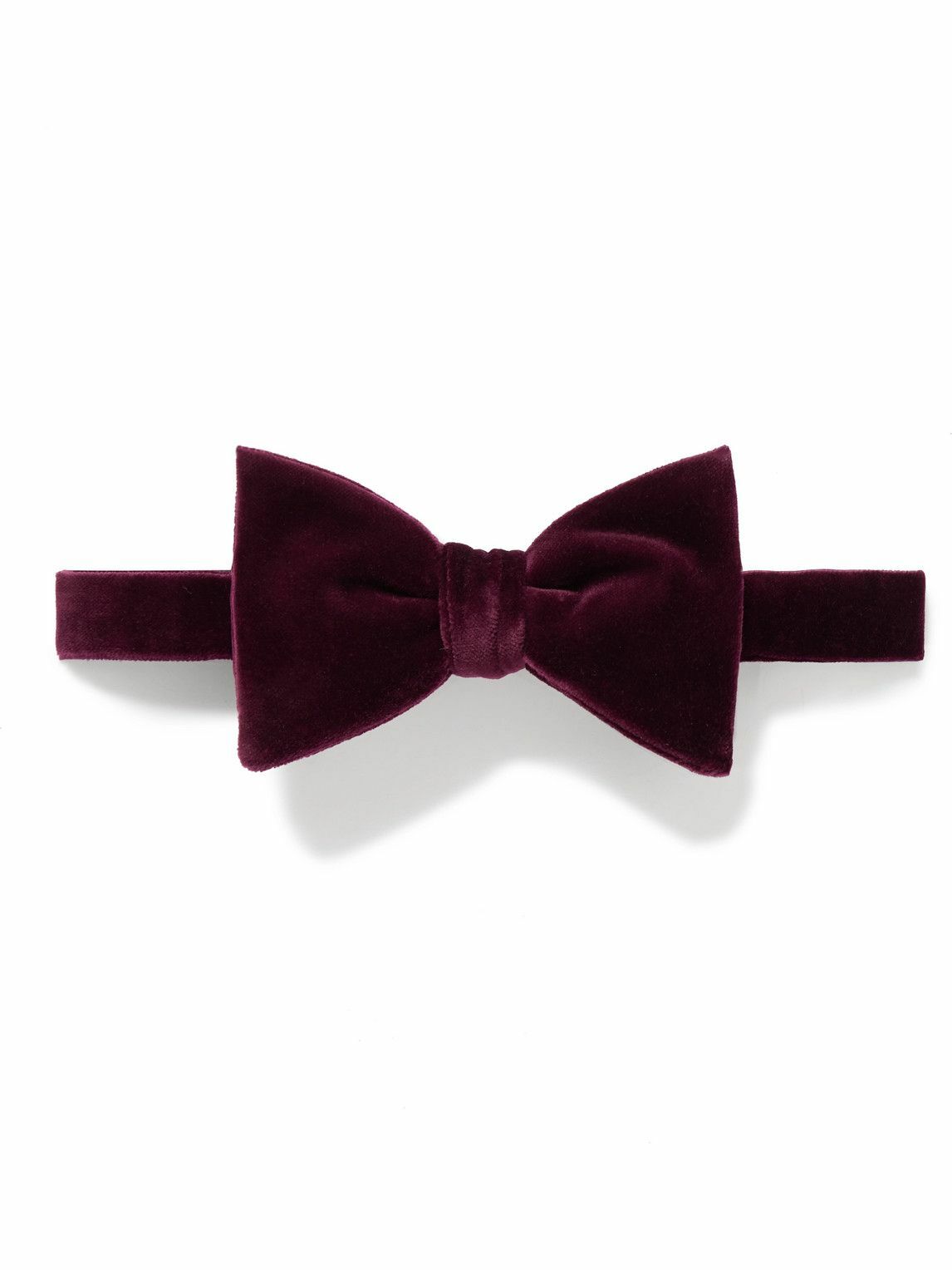 Ralph Lauren Purple label - Pre-Tied Cotton-Velvet Bow Tie Ralph Lauren ...
