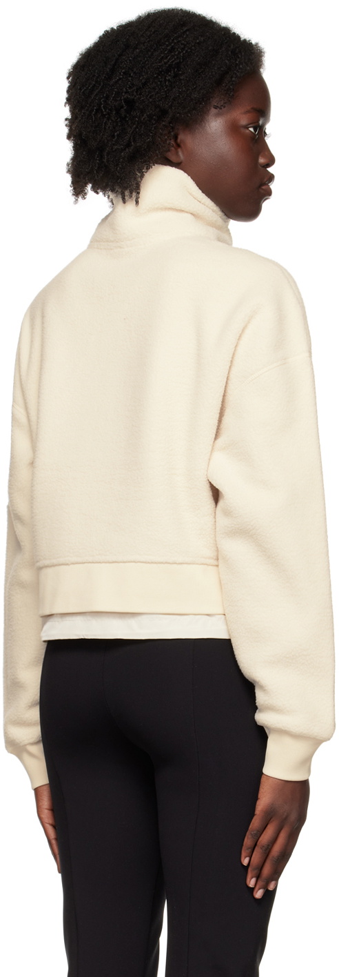 Mackage Off-White Monroe Zip Sweater Mackage