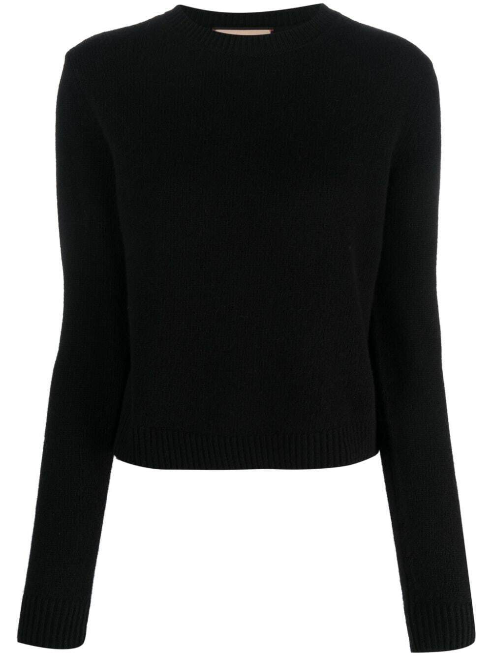 GUCCI - Wool And Cashmere Blend Jumper Gucci