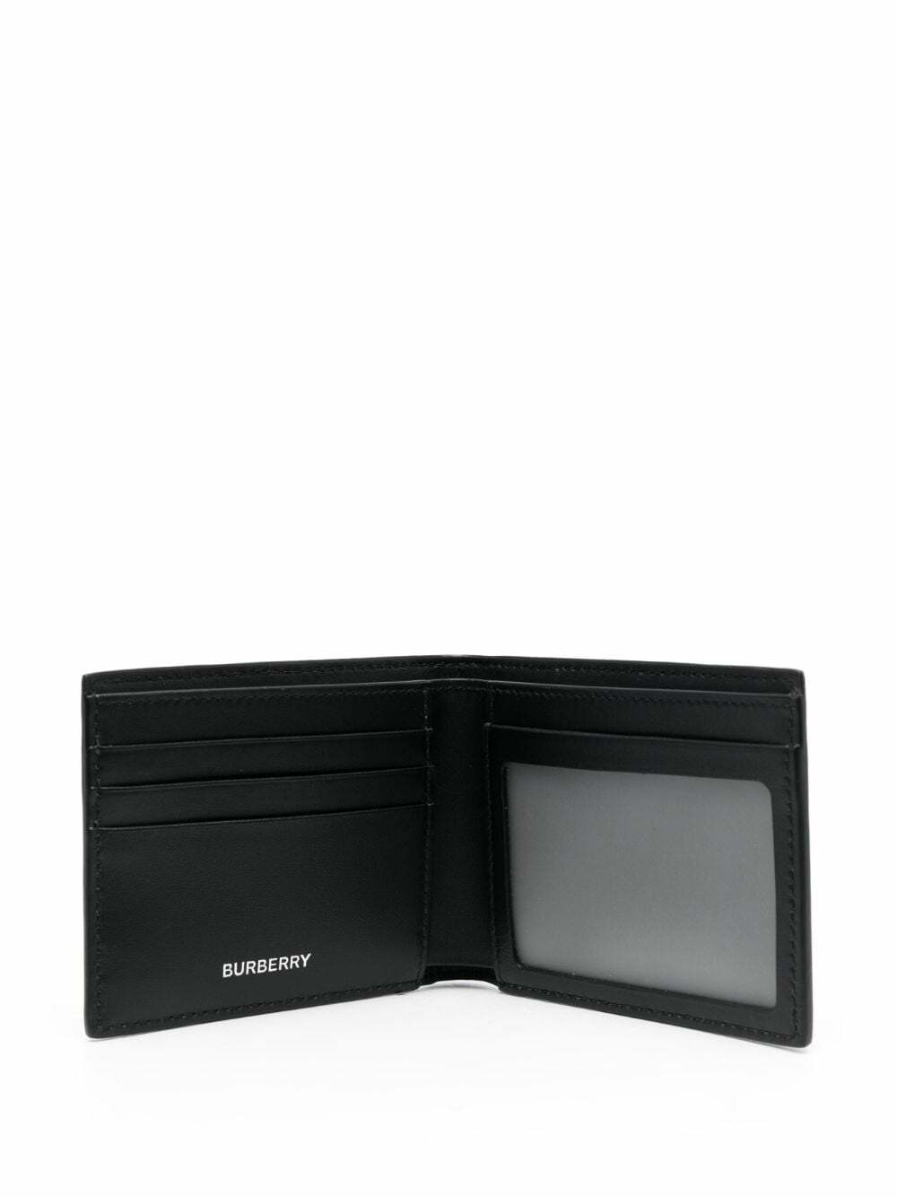 BURBERRY - Check Motif Wallet Burberry