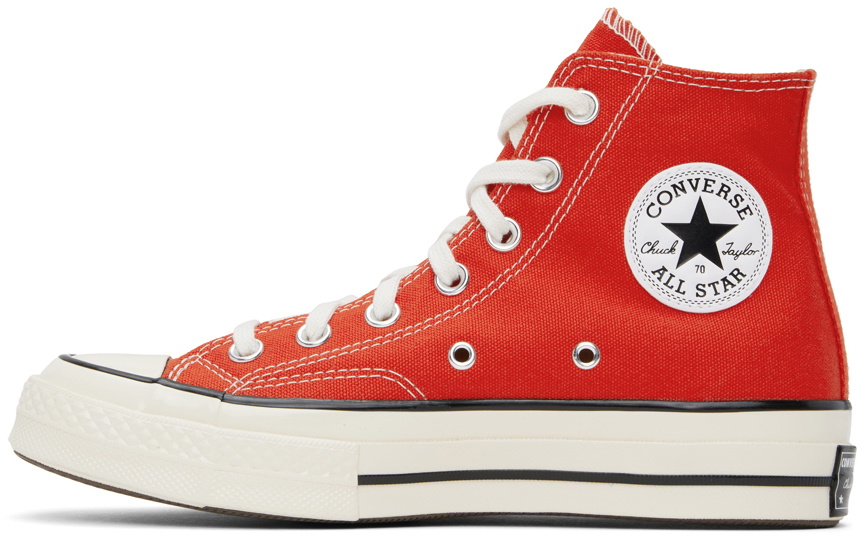 Converse Red Chuck 70 High Top Sneakers Converse
