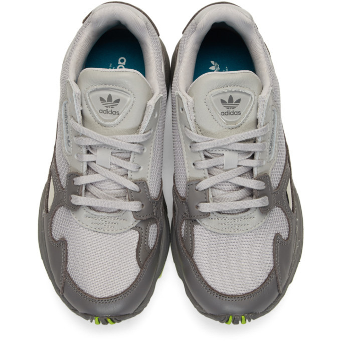 adidas Originals Grey Falcon Sneakers adidas Originals