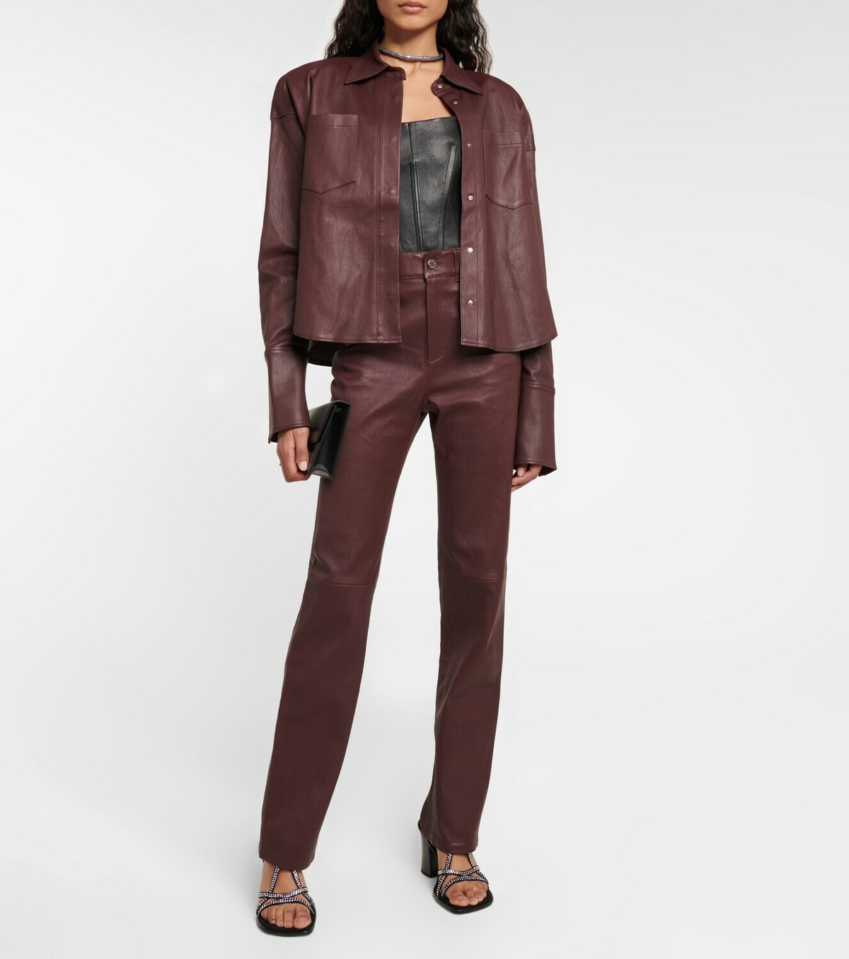 Stouls Josh leather jacket Stouls