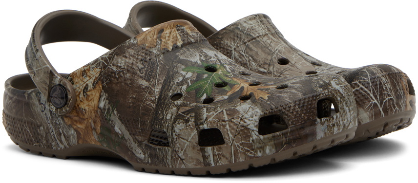 Crocs Khaki Realtree EDGE Edition Classic Clogs Crocs