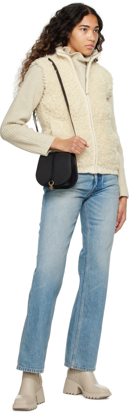 Chloé Beige Betty Boots Chloe