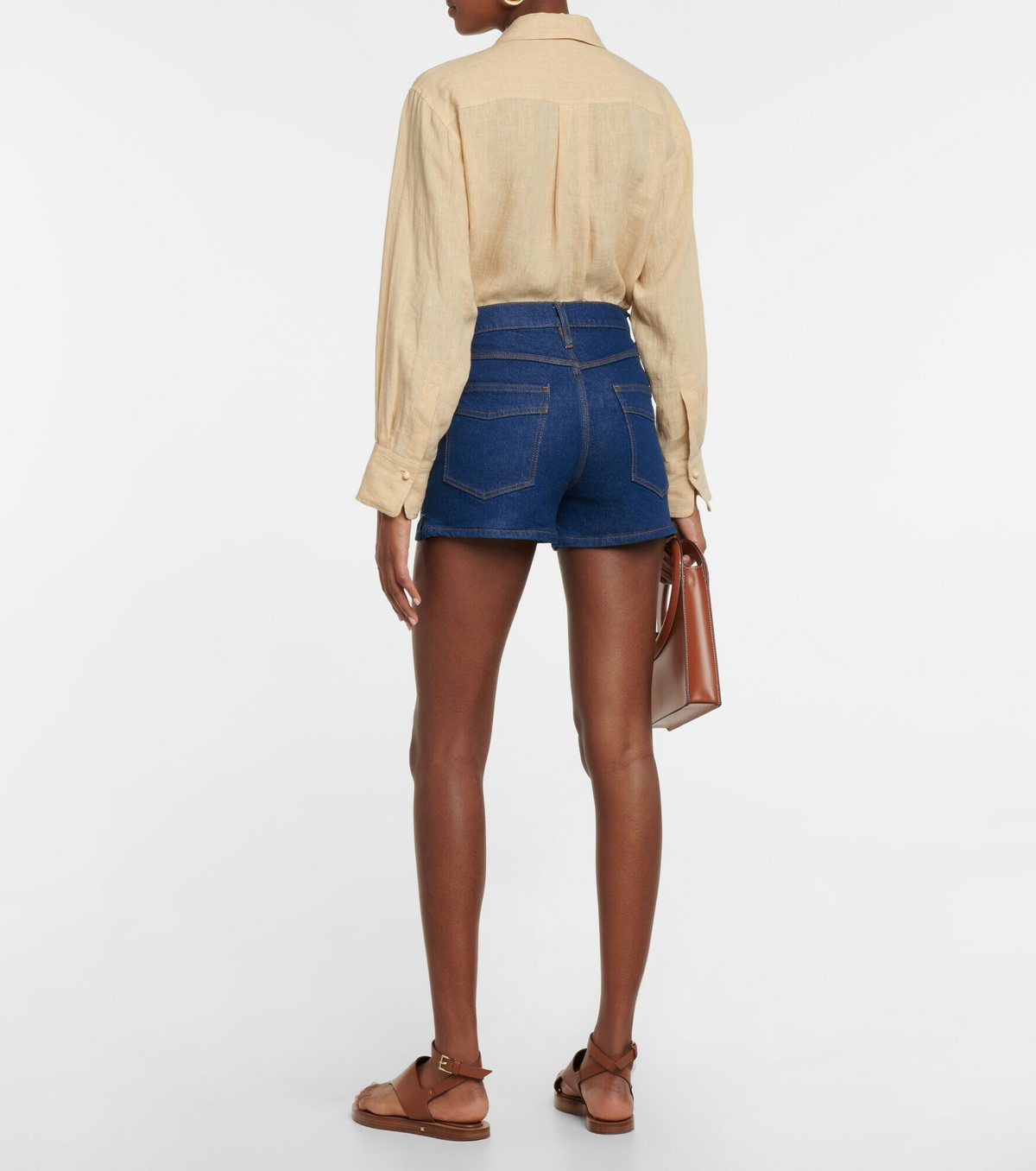 Frame - Denim shorts Frame Denim