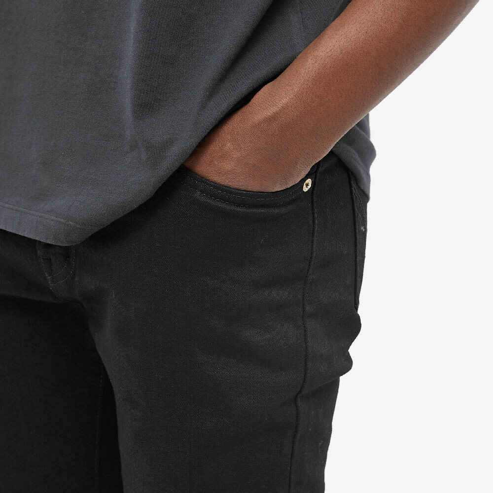 Edwin Men's Skinny Jean in Black Rinsed Edwin
