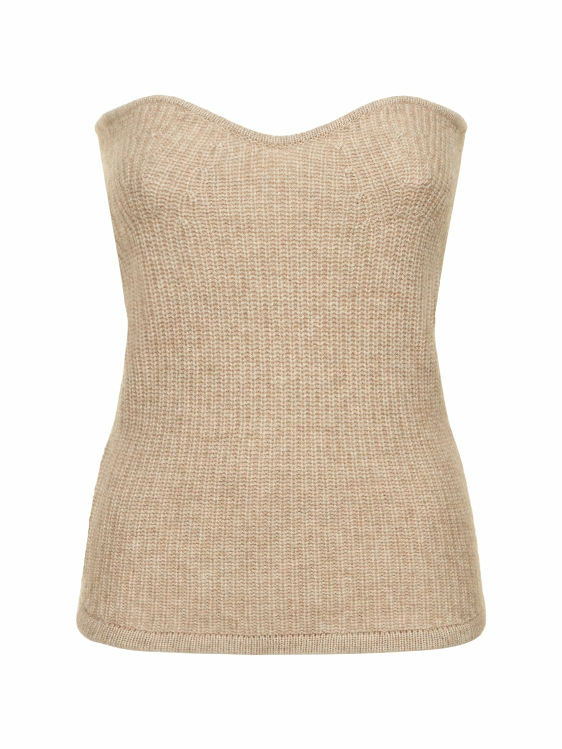 ISABEL MARANT - Blaze Wool & Cashmere Knit Top Isabel Marant