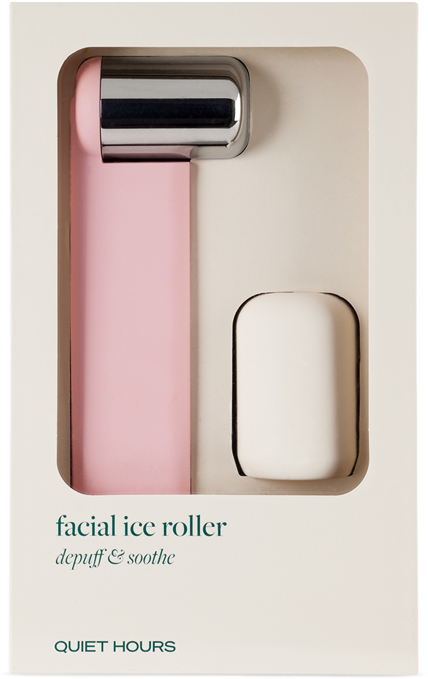 Quiet Hours Pink Facial Ice Roller